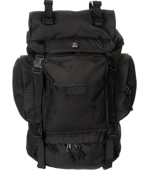 Batoh TACTICAL do lesa přírody 55 L černá barva